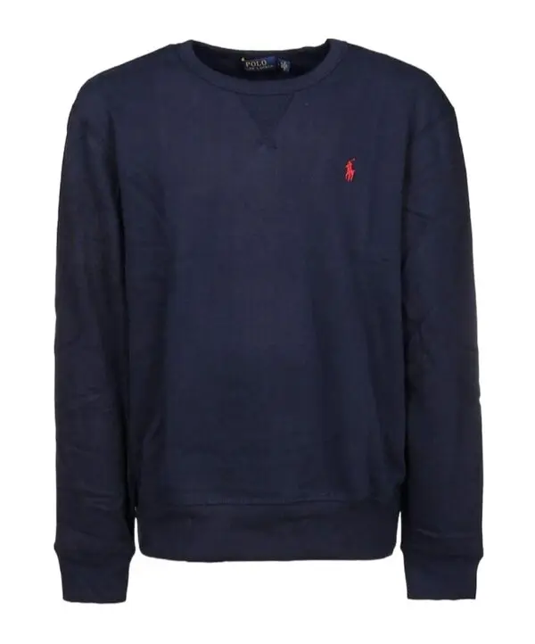 Ralph Lauren Embroidered Sweatshirt - Black