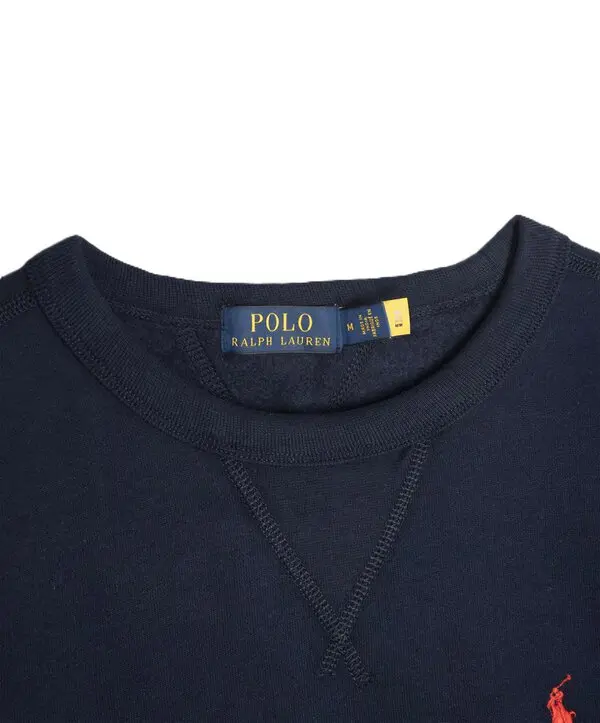 Ralph Lauren Embroidered Sweatshirt - Black