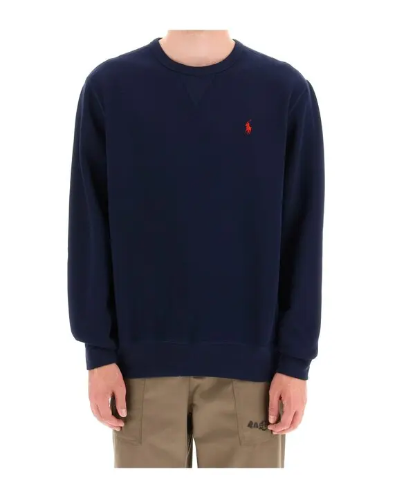 Ralph Lauren Embroidered Sweatshirt - Black