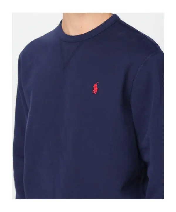 Ralph Lauren Embroidered Sweatshirt - Black