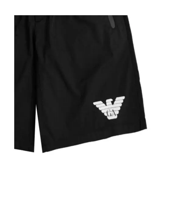 Emporio Armani Logo Logo Casual Shorts