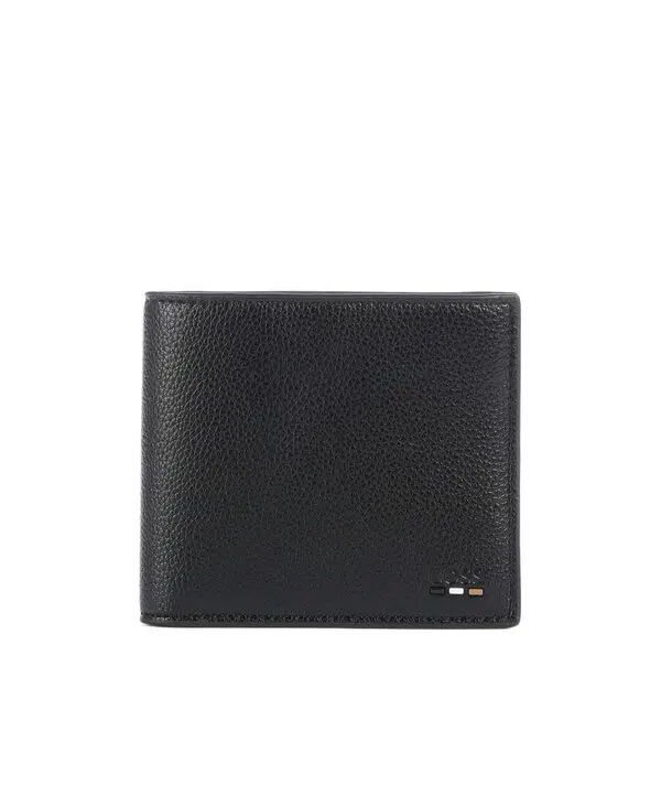 Hugo Boss Logo-debossed Bi-fold Wallet