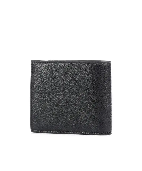 Hugo Boss Logo-debossed Bi-fold Wallet