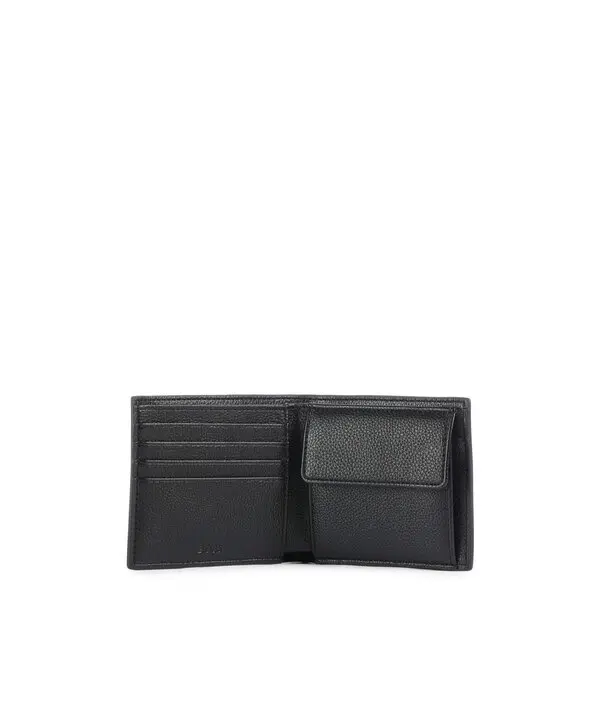 Hugo Boss Logo-debossed Bi-fold Wallet