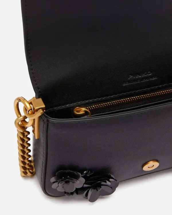 Pinko Baby Love Slouchy Shoulder Bag