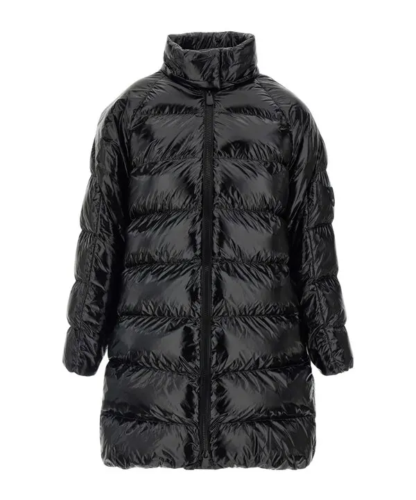 Pinko Zip-up Hooded Quilted Coat