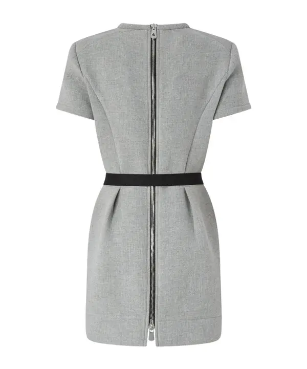 Pinko Belted Short-sleeve Mini Dress