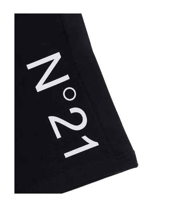 N.21 Elastic Waist Shorts