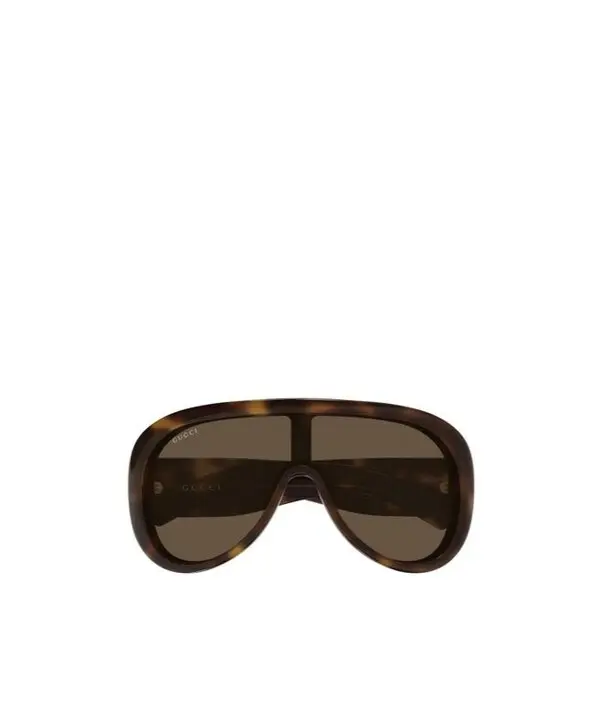 Gucci Pilot Frame Sunglasses - Black