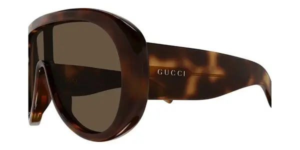 Gucci Pilot Frame Sunglasses