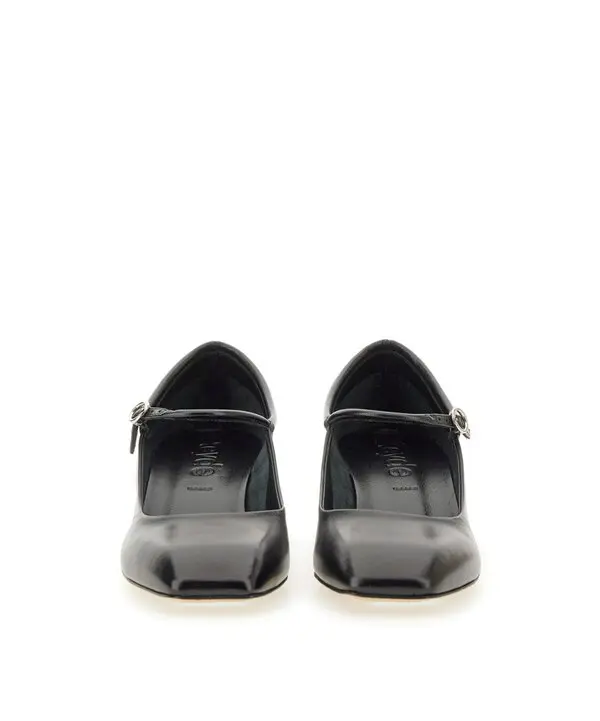 AeydĒ Aline Mary Jane Pumps With Square Toe And Block Heel