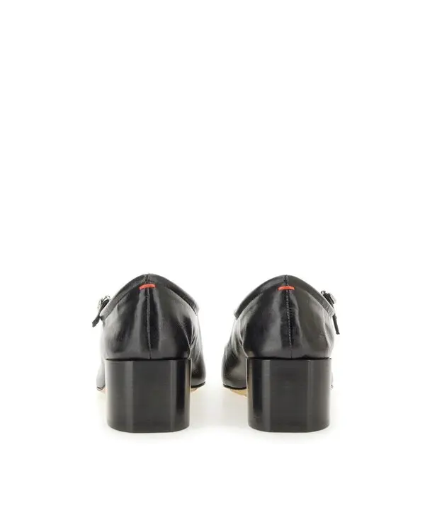 AeydĒ Aline Mary Jane Pumps With Square Toe And Block Heel