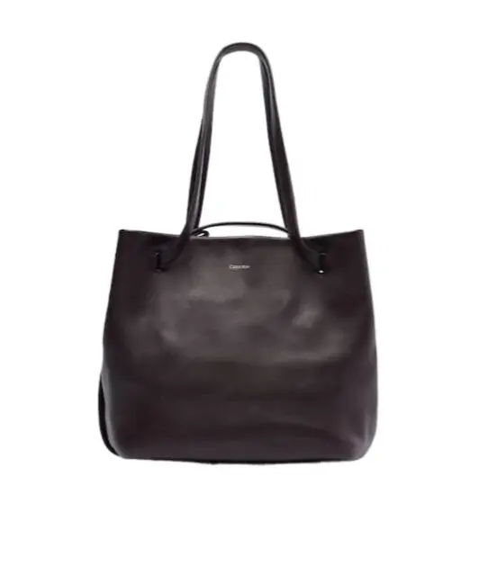 Calvin Klein Small Leather Shopper