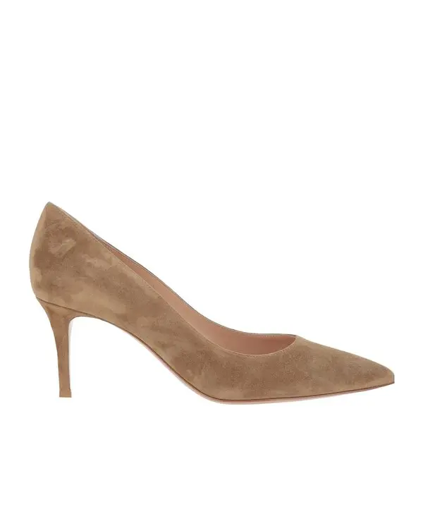 GIANVITO ROSSI Slip-on Stiletto Pumps