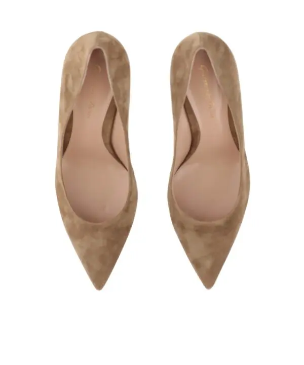 GIANVITO ROSSI Slip-on Stiletto Pumps