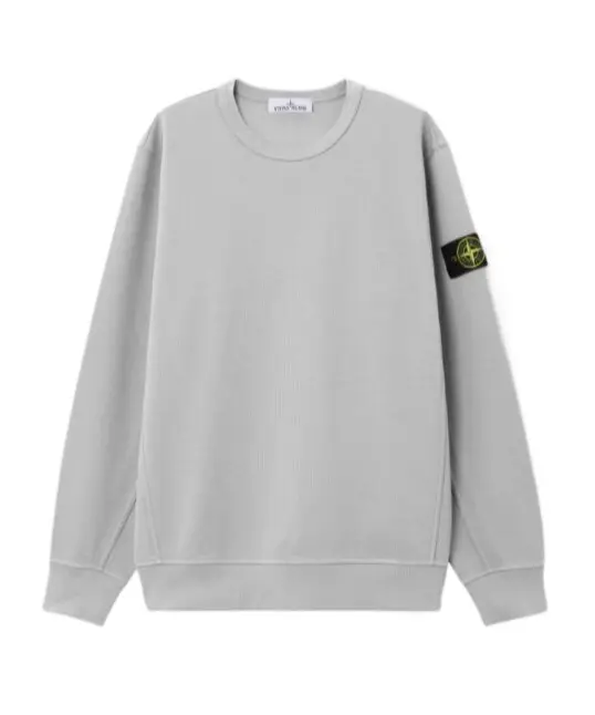 Stone Island Regular-fit Crewneck Sweatshirt