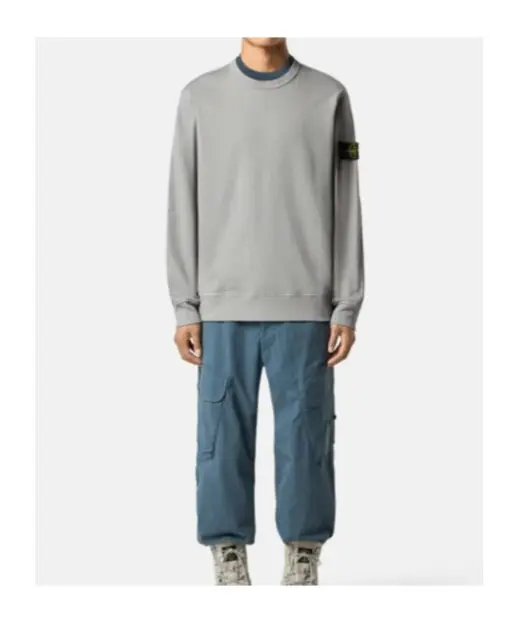 Stone Island Regular-fit Crewneck Sweatshirt
