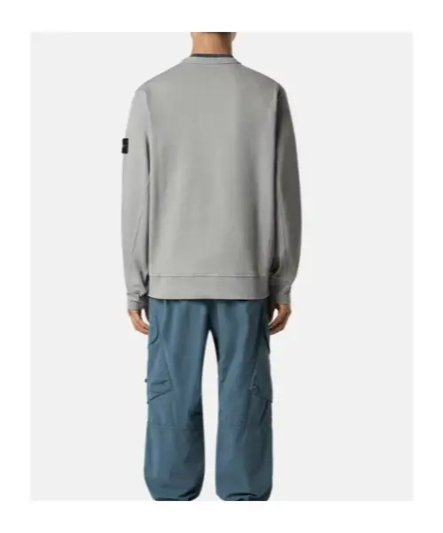 Stone Island Regular-fit Crewneck Sweatshirt