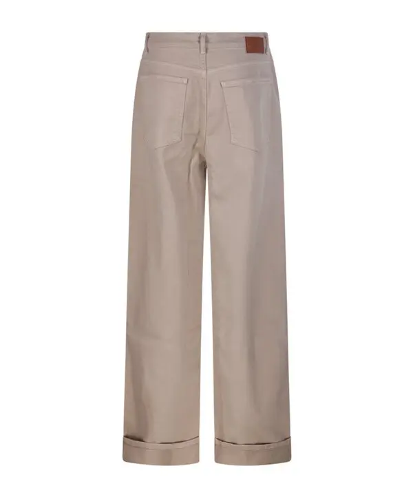 P.a.r.o.s.h Casual Trousers With Belt Loops