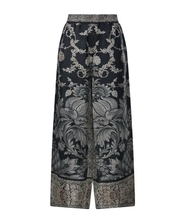 PIERRE-LOUIS MASCIA Aloes Wide-leg Pants