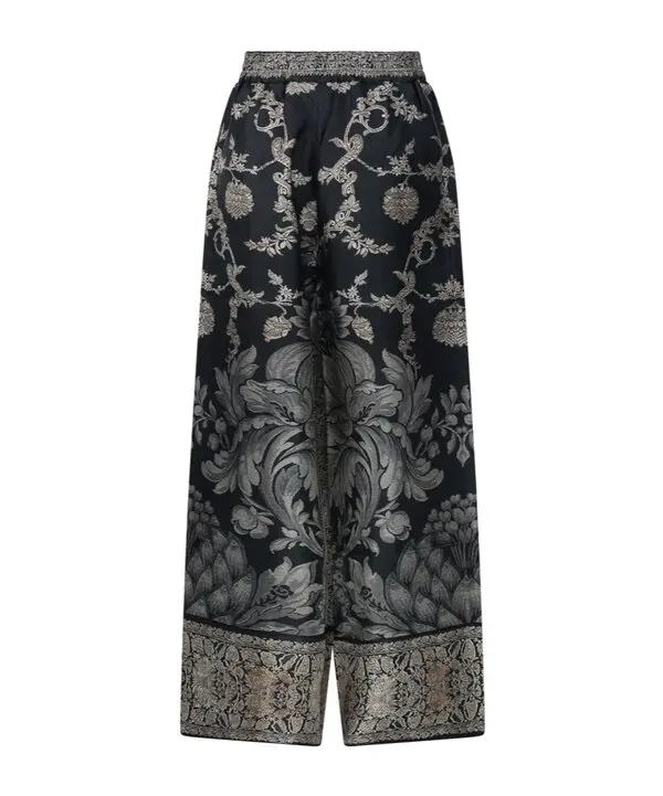PIERRE-LOUIS MASCIA Aloes Wide-leg Pants