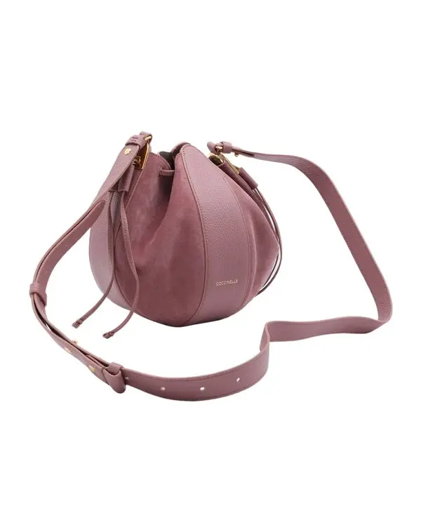 COCCINELLE Drawstring Bucket Bag