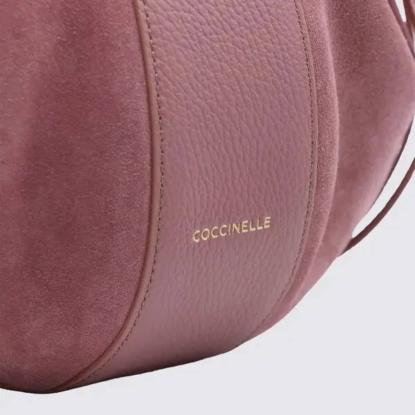 COCCINELLE Drawstring Bucket Bag