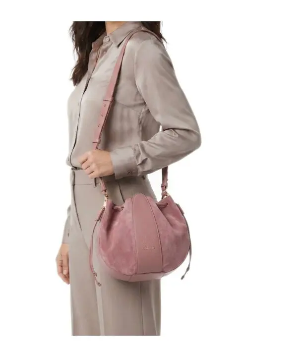 COCCINELLE Drawstring Bucket Bag