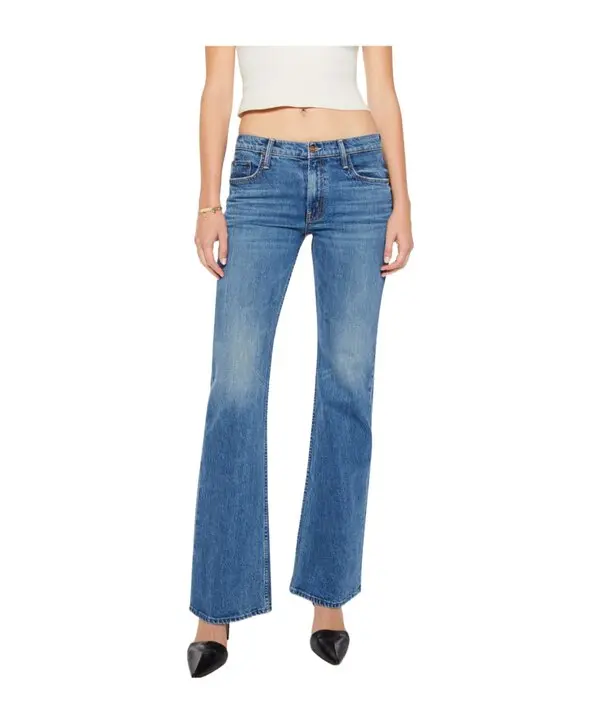 MOTHER Belt Loops Jeans