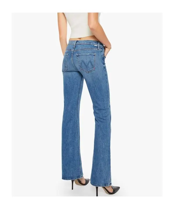 MOTHER Belt Loops Jeans
