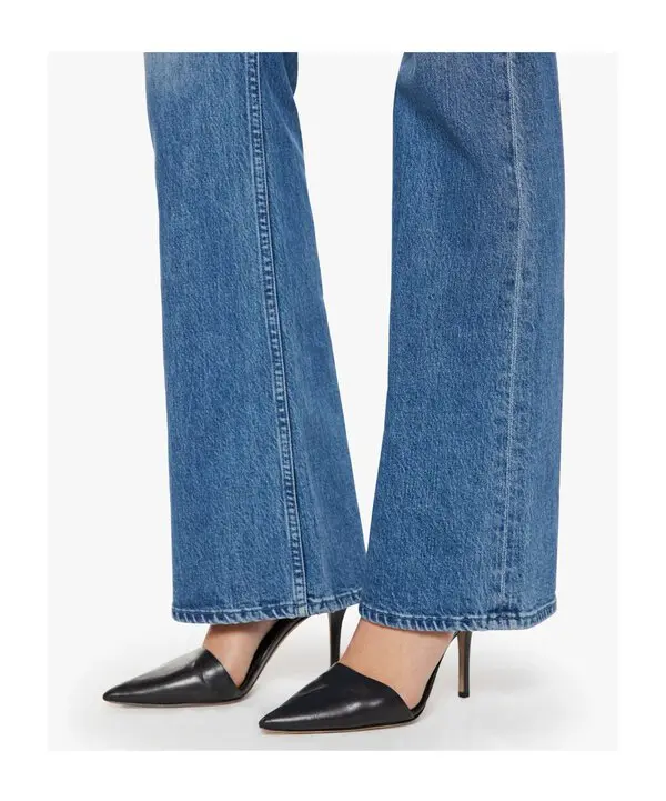MOTHER Belt Loops Jeans