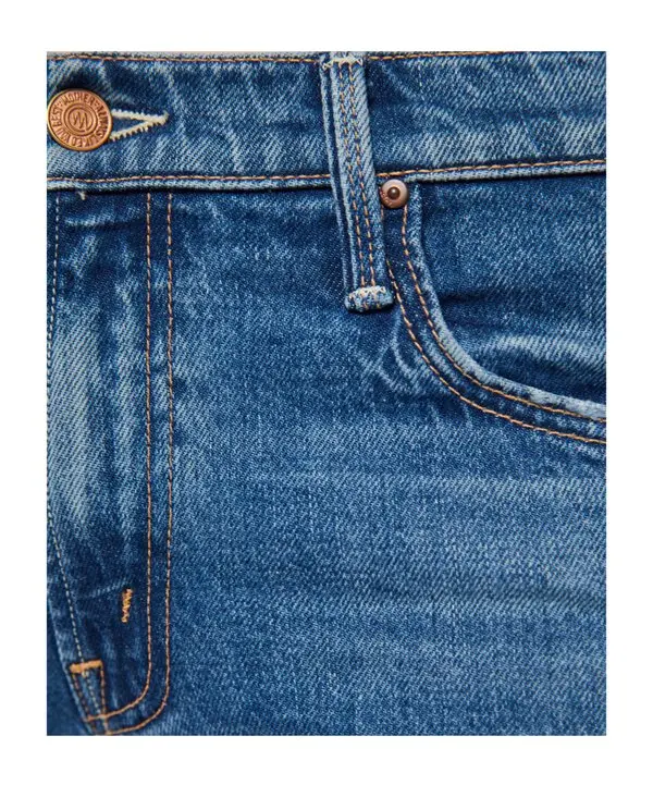 MOTHER Belt Loops Jeans