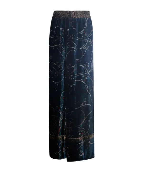 PIERRE-LOUIS MASCIA Kanada Wide-leg Pants - Black