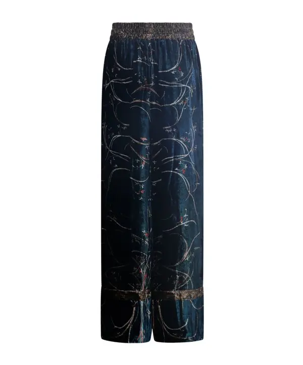 PIERRE-LOUIS MASCIA Kanada Wide-leg Pants - Black