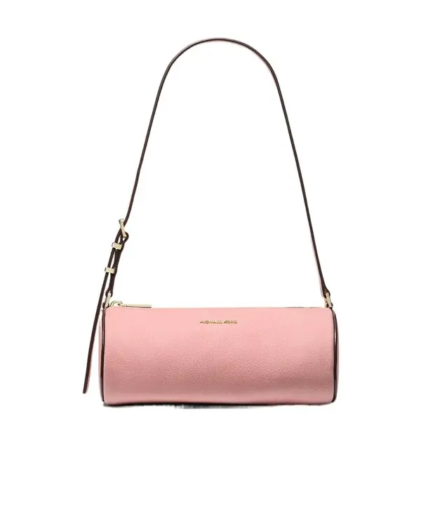 Michael Kors Izzy Small Nubuck Barrel Pochette