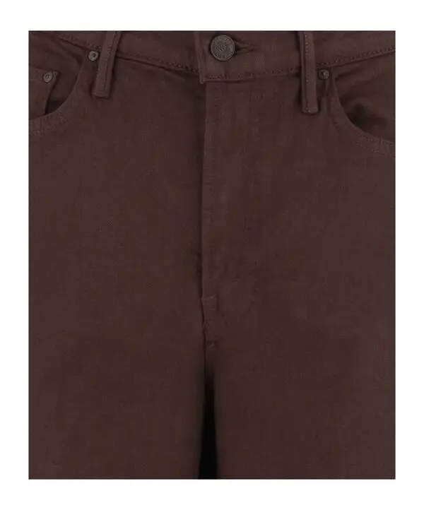 MOTHER Belt Loops Jeans