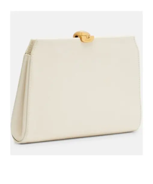 Nour Hammour Lou Leather Clutch