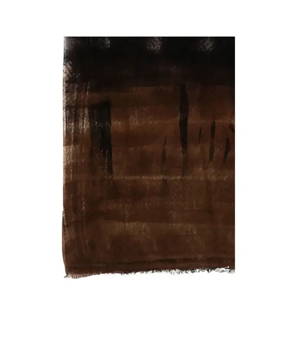 Avant Toi Printed Scarf
