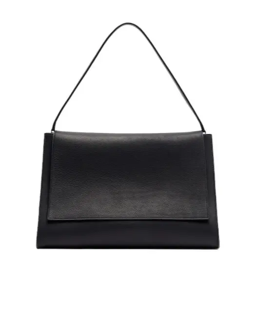 Nour Hammour Amal Leather Shoulder Bag
