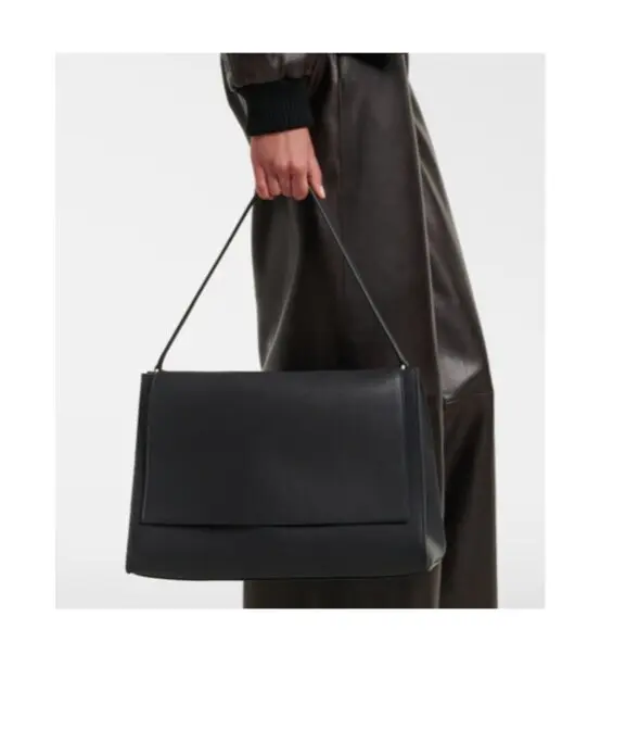 Nour Hammour Amal Leather Shoulder Bag