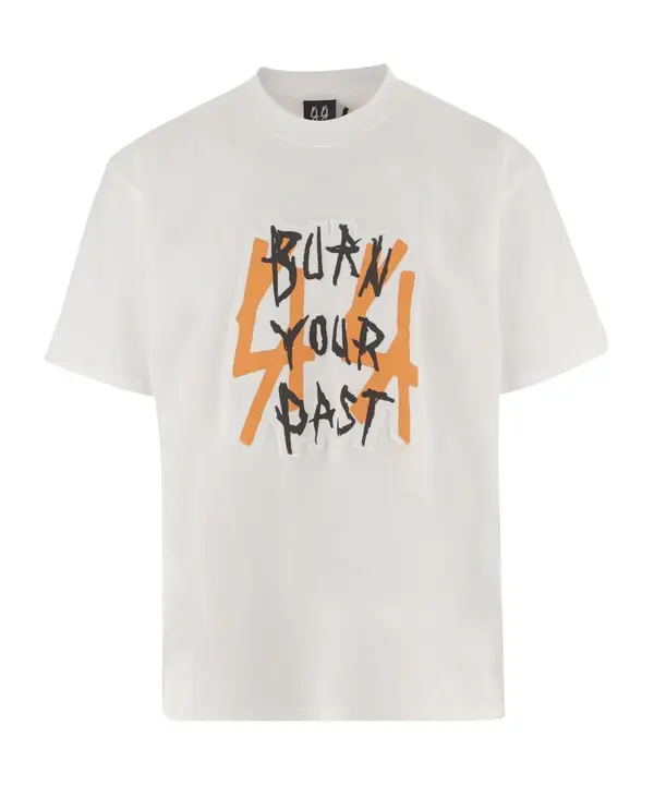 44 LABEL GROUP Short-sleeved T-shirt