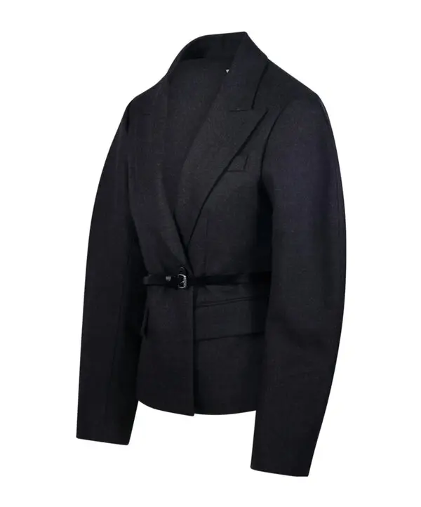P.a.r.o.s.h Ludy Belted Blazer