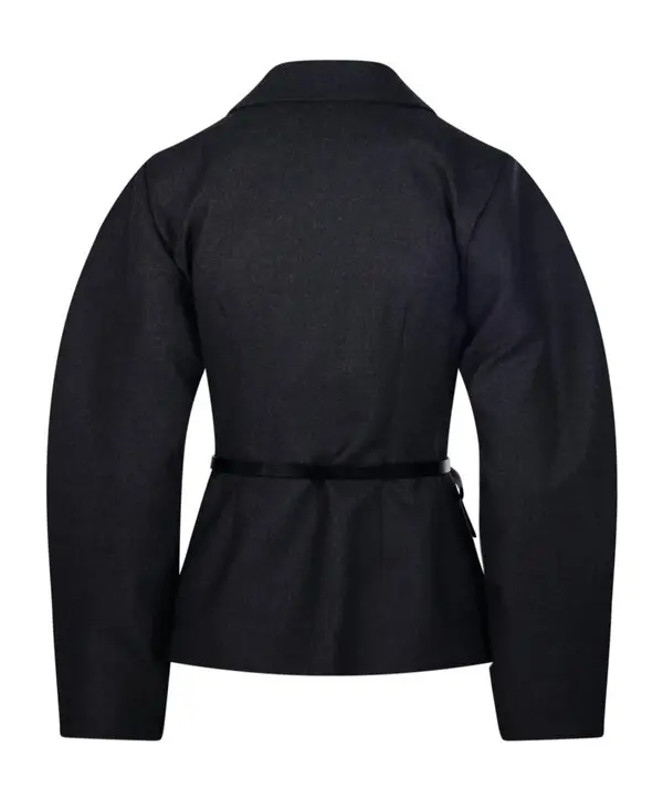 P.a.r.o.s.h Ludy Belted Blazer