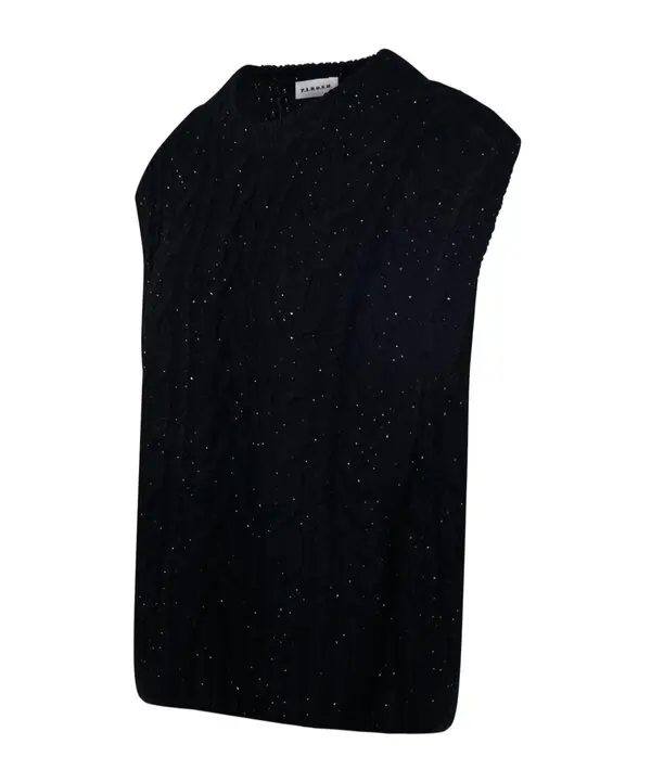 P.a.r.o.s.h Ladybril Sleeveless Knitted Top