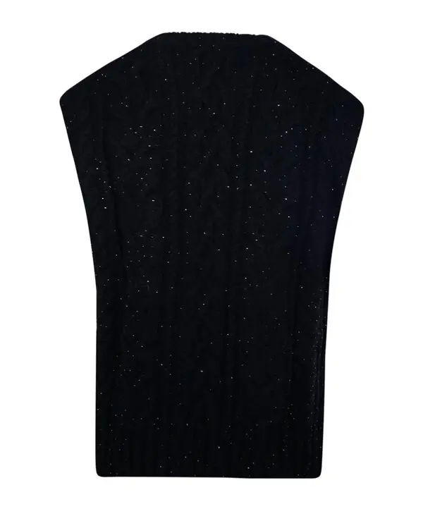 P.a.r.o.s.h Ladybril Sleeveless Knitted Top