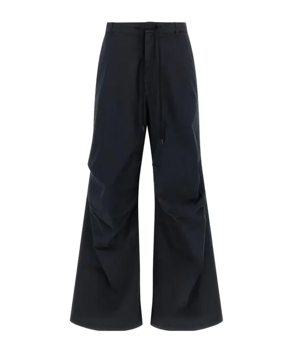 MAISON MARGIELA Wide Leg Pants With Signature Stitching