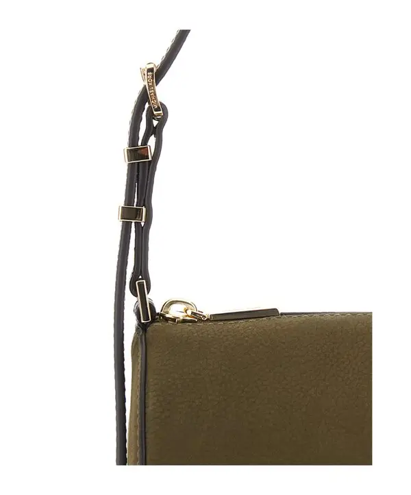 Michael Kors Izzy Small Nubuck Barrel Pochette