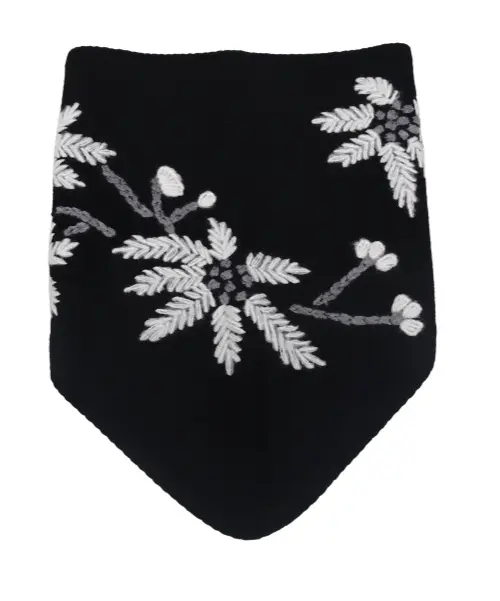 P.a.r.o.s.h Embroidered Scarf
