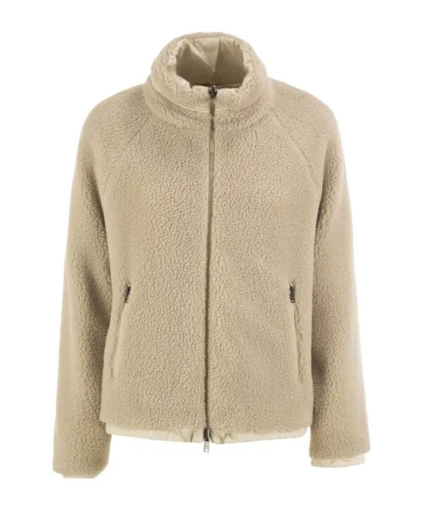 Herno Reversible Zip-up Jacket - No