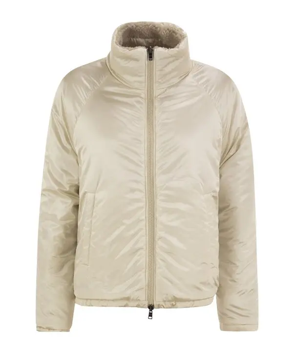 Herno Reversible Zip-up Jacket - No